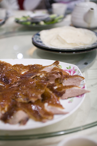 Orgasmic Foods: Duck Skin Wrap