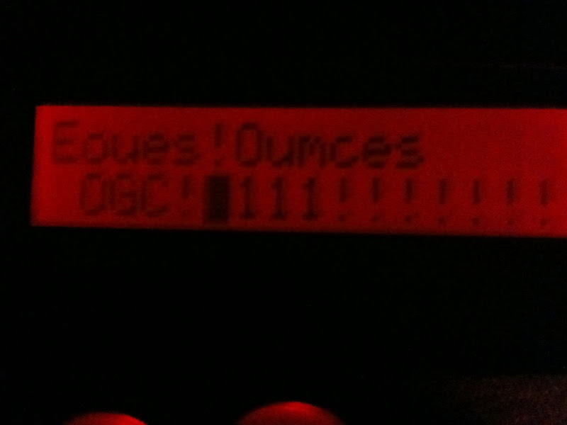 Hand controller for CGEM displays weird stuff - Mounts - Cloudy Nights