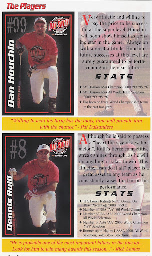 2001 Dan Smith Team - www.softballcenter.comwww.softballcenter.com