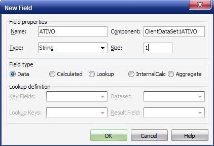 CheckBox no DBGrid do Delphi
