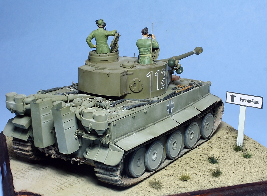 BW Scale Models: Tiger 112 of s.Pz. Abt 501