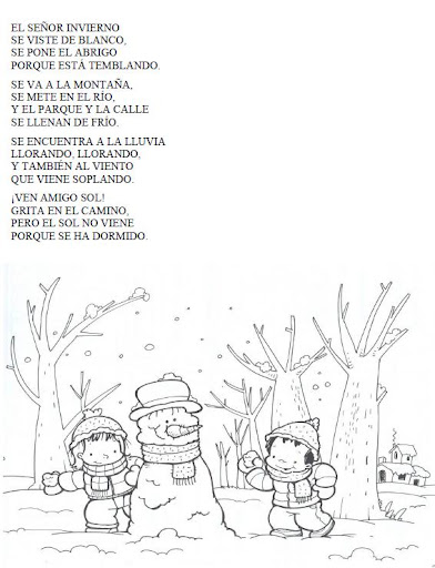 Poemas de invierno cortos - Imagui