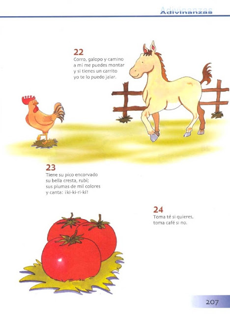 ADIVINANZAS PARA NIÑOS ADIVINANZAS ILUSTRADAS