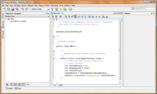 Variabel Lokal dan Member di Java – matematika-ku
