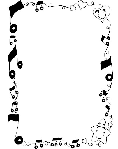 Bordes instrumentos musicales - Imagui
