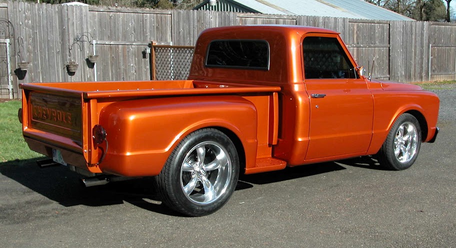 Getting closer on my 67 stepside - Page 3 - The 1947 - Present ...