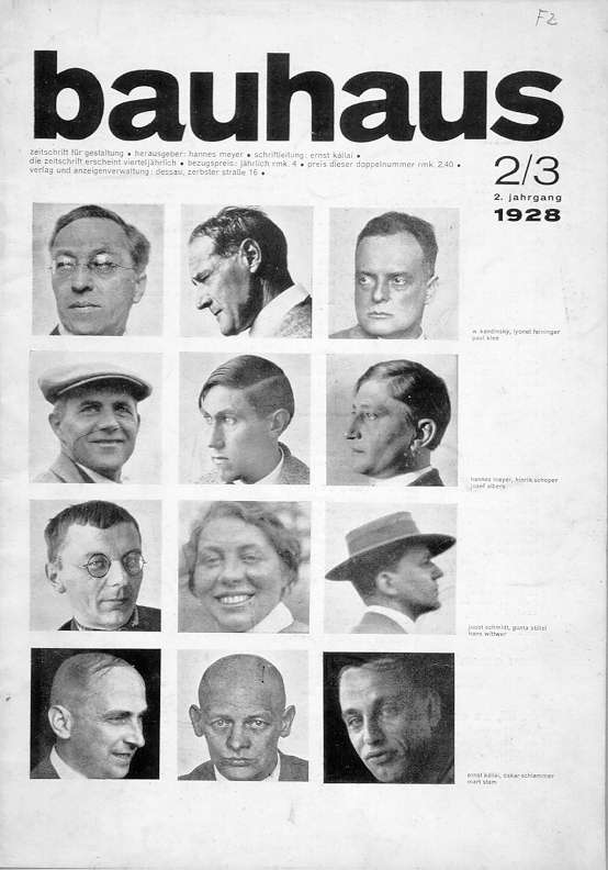 Bauhaus (Weimar 1919, Dessau 1925, Berlim 1932-33) | pátina do tempo