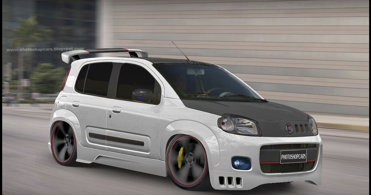 Carros: papéis de parede/wallpapers: Novo Fiat Uno tuning e rebaixado ...