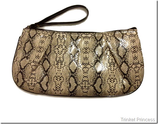Trinket Princess: Faux Snakeskin Clutch Bags for Sale