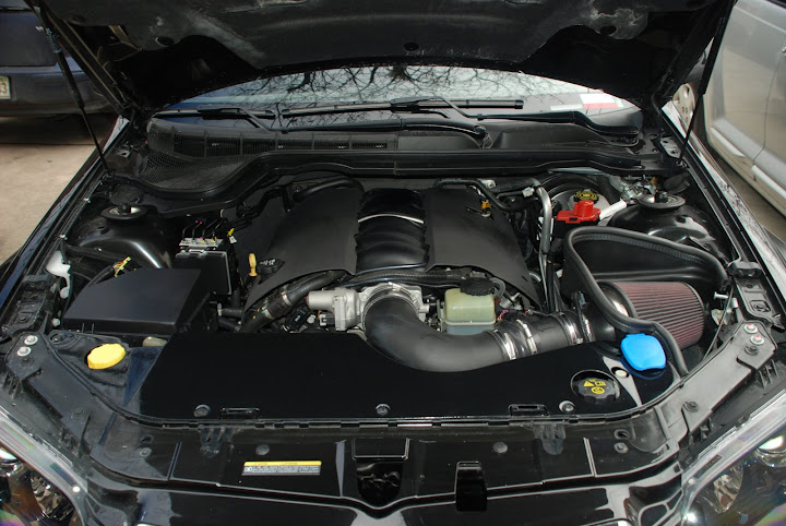 Engine bay dress up | Page 2 | Pontiac G8 Forum