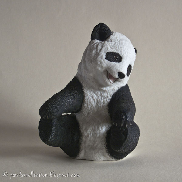 Collection of Panda Figurines: Giant Panda Cub (Lenox), 1993