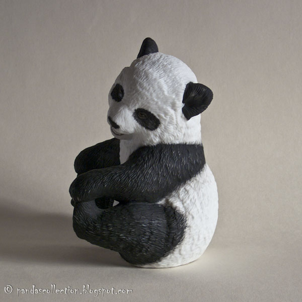 Collection of Panda Figurines: Giant Panda Cub (Lenox), 1993