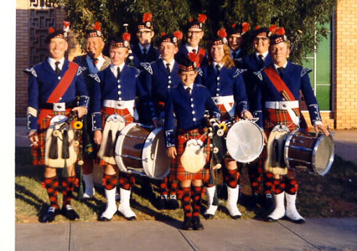 Australian Championships -1974 - City of Elizabeth Pipe Band