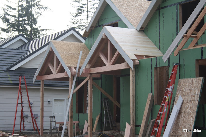 Post & Beam Style Entry "Truss" | Page 2 | Contractor Talk ...