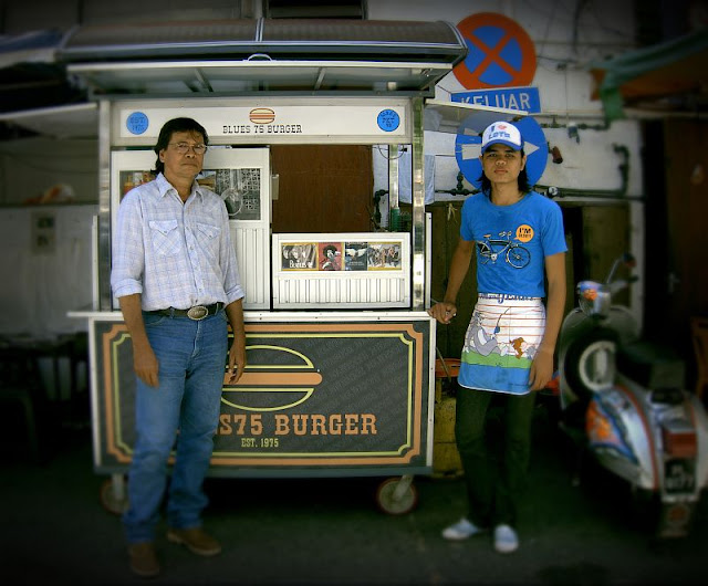 PUDIN TTG: Nostalgia Burger Di Alor Setar