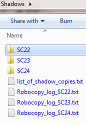 Forensics from the sausage factory: Volume Shadow Copy Forensics - the ...