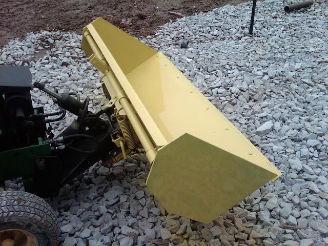 Just finished my homemade version of the Superior scoop/Johnny Bucket ...