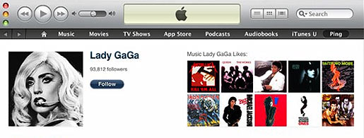 Apple Ping, A Music Social Network | Yum Yum Matt