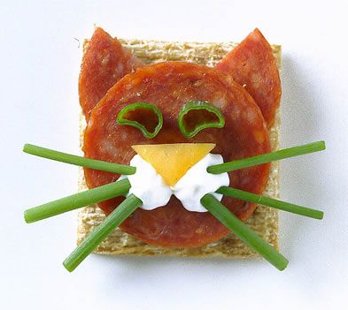 IDEAS DE COMIDA DIVERTIDA PARA NIÑOS
