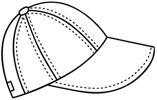 Como dibujar una gorra - Imagui