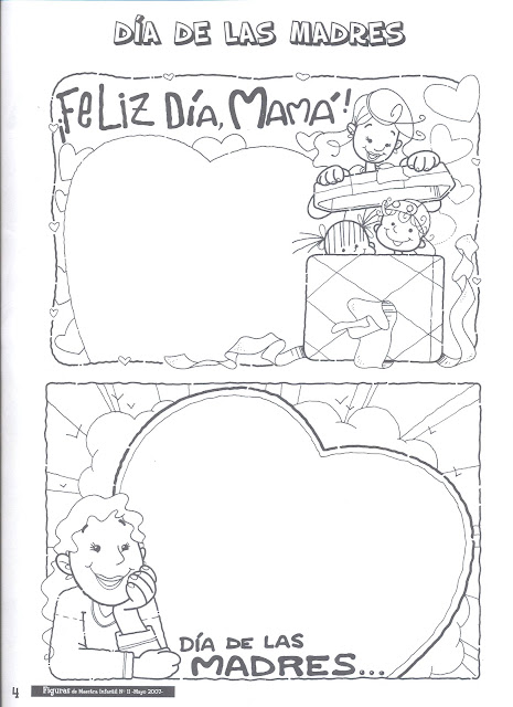ACTIVIDADES DIA DE LA MADRE PARA NIÑOS