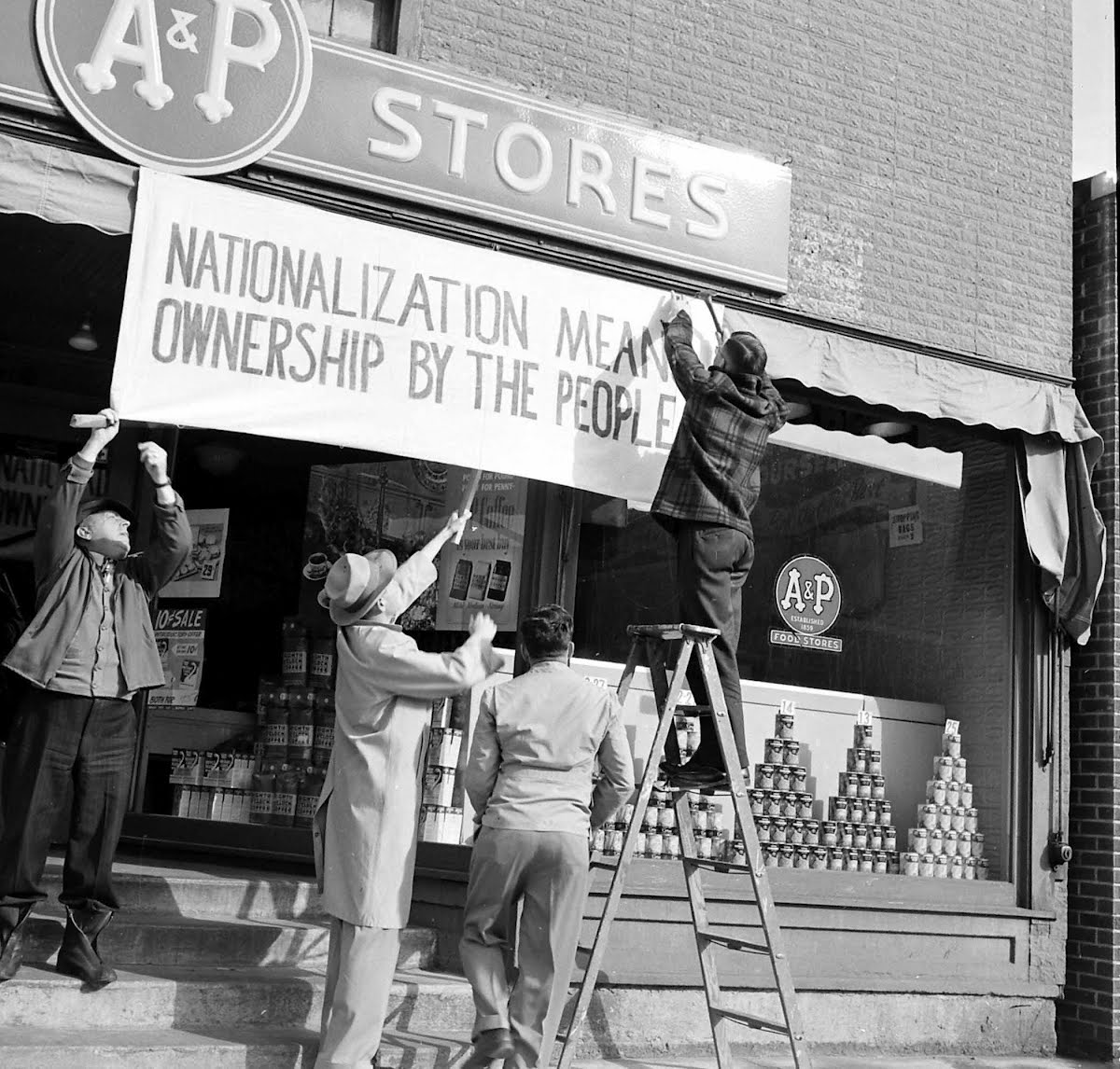 Communists Take Mosinee, Wis. - Francis Miller — Google Arts & Culture