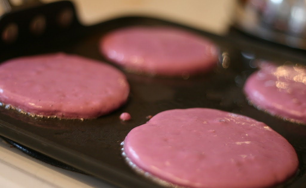 Purple Pancakes | {So Wonderful, So Marvelous}