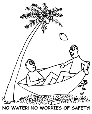 Safety and Business Cartoons By Cartoonist Rosho: Safety Cartoon ID ...