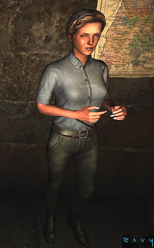 Wolfenstein - Caroline Becker | EnvyDream