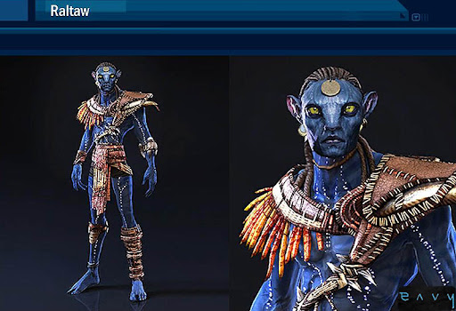 James Cameron's Avatar : The Game - Unlocked Pandorapedia : Na'vi ...