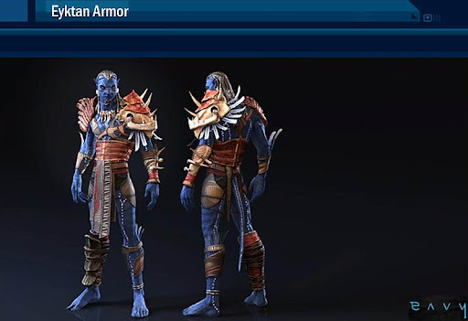 James Cameron's Avatar : The Game - Unlocked Pandorapedia : Armor ...