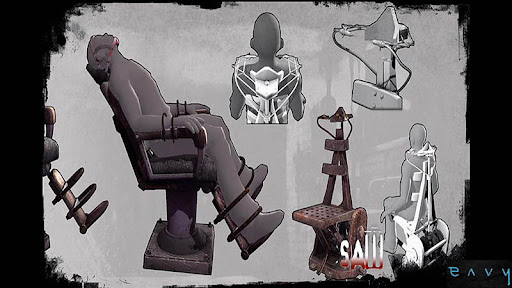 Saw : The Video Game - Trap Concepts | EnvyDream