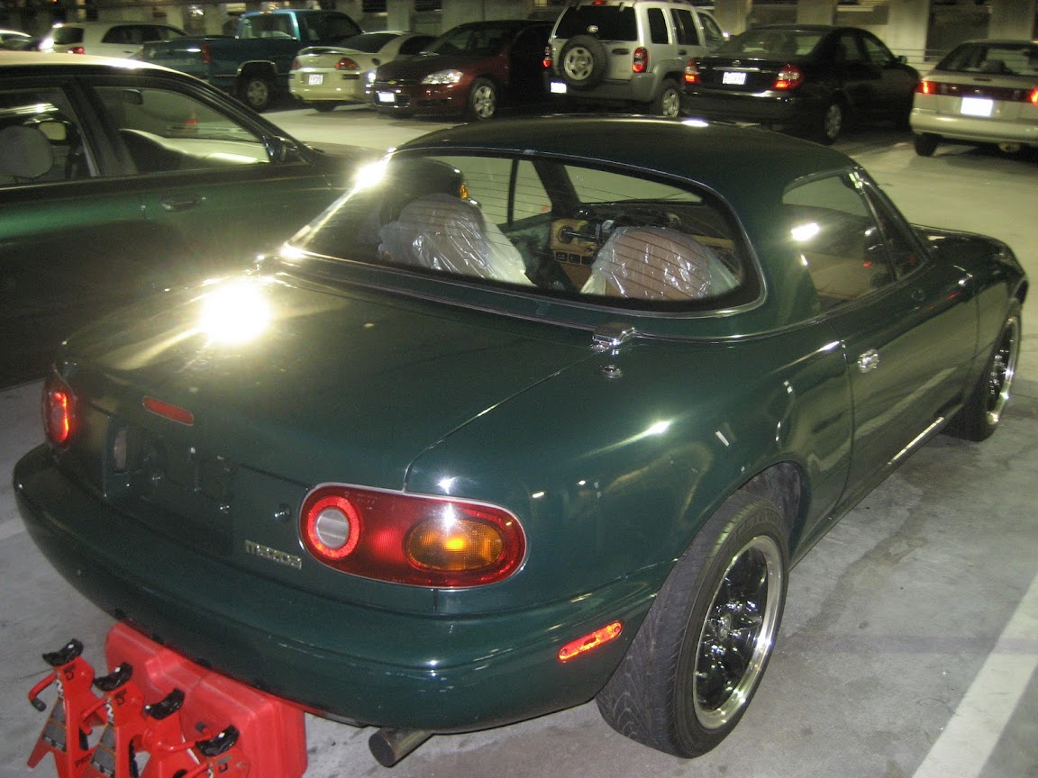 Miata Strip Tease - Page 2 - MX-5 Miata Forum
