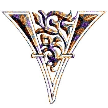 Alfabeto en piedras de colores. - Oh my Alfabetos!