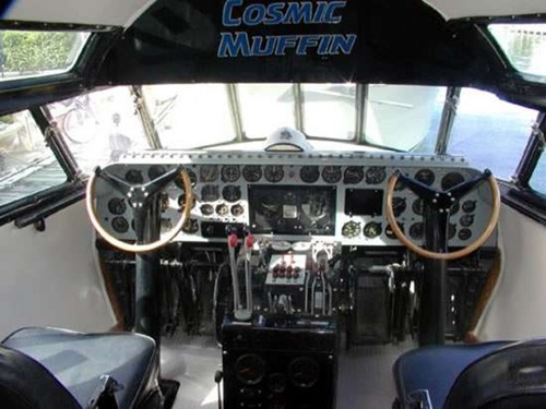 Cosmic Muffin, a boat that was once an airplane | Amusing Planet