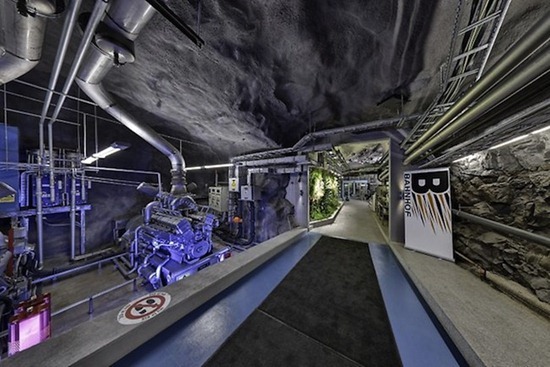 Wikileaks’ James Bond Styled Secret Headquarters Revealed