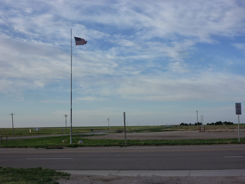 JakeTransAmerica: Day 29 Tribune, KS to Eads, CO 58 Miles