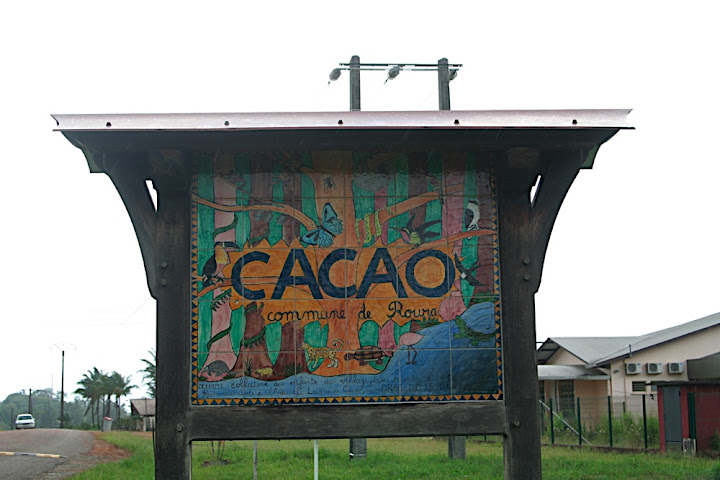 Le village de Cacao | Balade Guyanaise