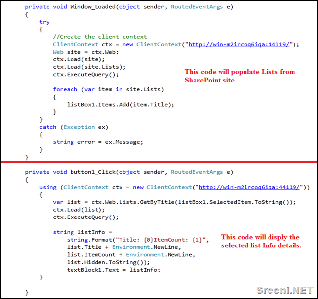 Bytes Matters Com Client Object Model In Sharepoint 2010