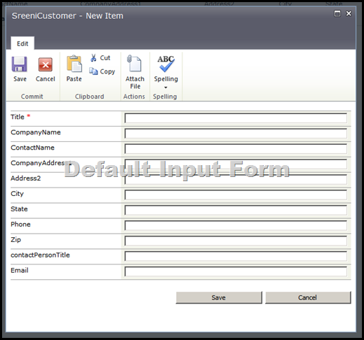 Bytes Matters: Customizing SharePoint 2010 List form Using InfoPath 2010 Bytes Matters: Customizing SharePoint 2010 List form Using InfoPath 2010