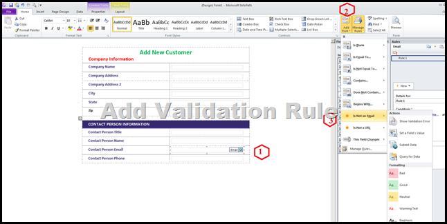 Bytes Matters: Customizing SharePoint 2010 List form Using InfoPath 2010 Bytes Matters: Customizing SharePoint 2010 List form Using InfoPath 2010