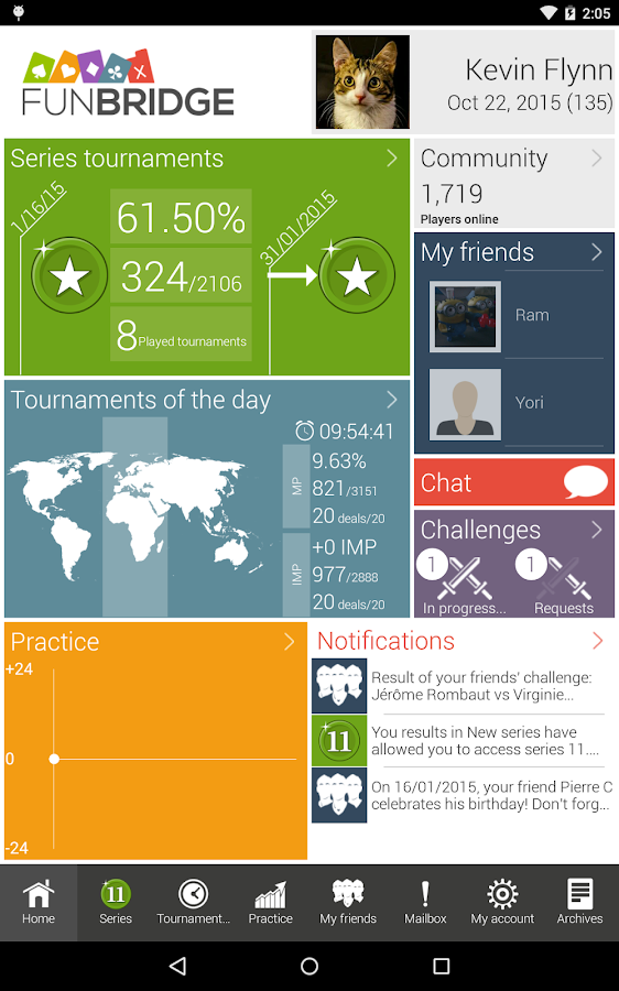 Fun Bridge - your bridge club - Android Apps on Google Play