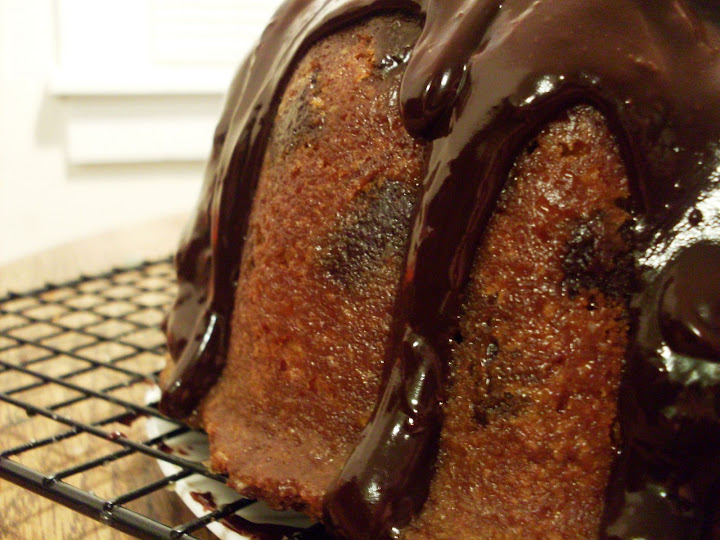 Orange Chocolate Chunk Cake | Veronica's Cornucopia