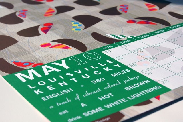 Inspired Designer: Cool Calendars