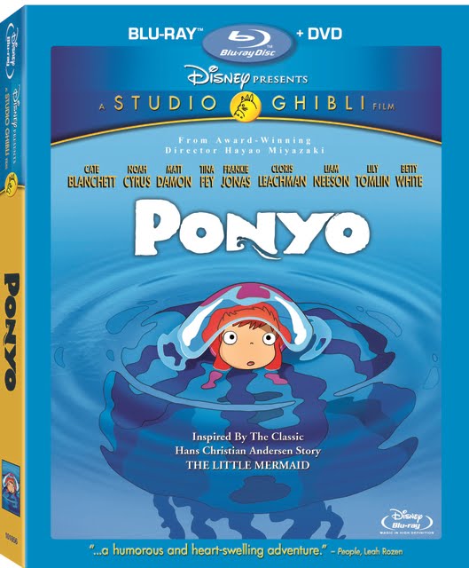 Film Intuition: Review Database: Blu-ray Review: Ponyo (2008)