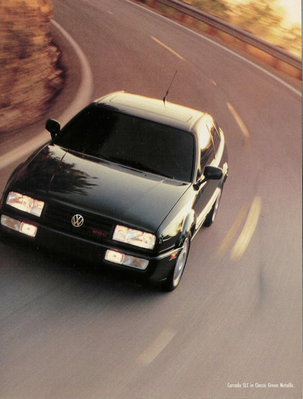 Corrado Advertisements | VW Vortex - Volkswagen Forum