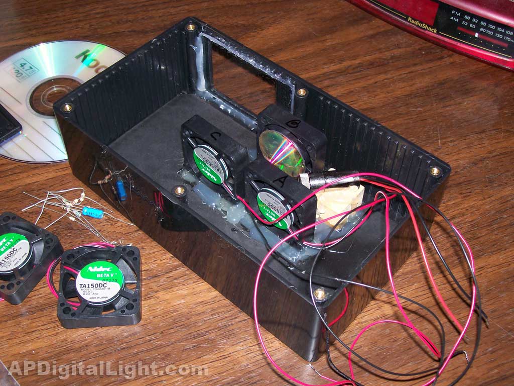 AP Digital light: DIY laser spirograph (part 1)