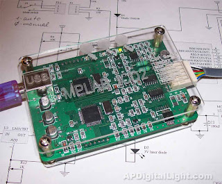 AP Digital light: DIY laser spirograph (part 3)