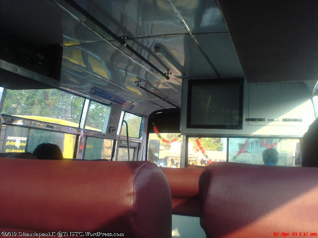 New buses from TNSTC in 2010 – Part 1 (SETC) | TNSTC's Blog - Tamilnadu ...