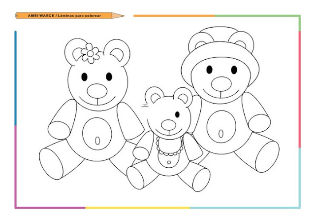 COLOREAR DIBUJOS DE JUGUETES PARA IMPRIMIR